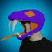 SNAKE MASK PAPERCRAFT 3D Serpent Costume, Printable Diy Template Pdf ...