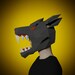 Wild WOLF MASK PAPERCRAFT Template, 3d Model Pattern for Halloween ...