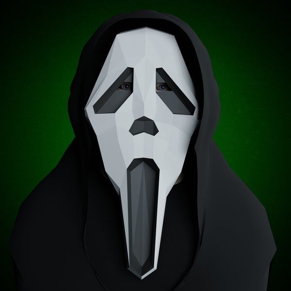 Ghostface Mask - Etsy