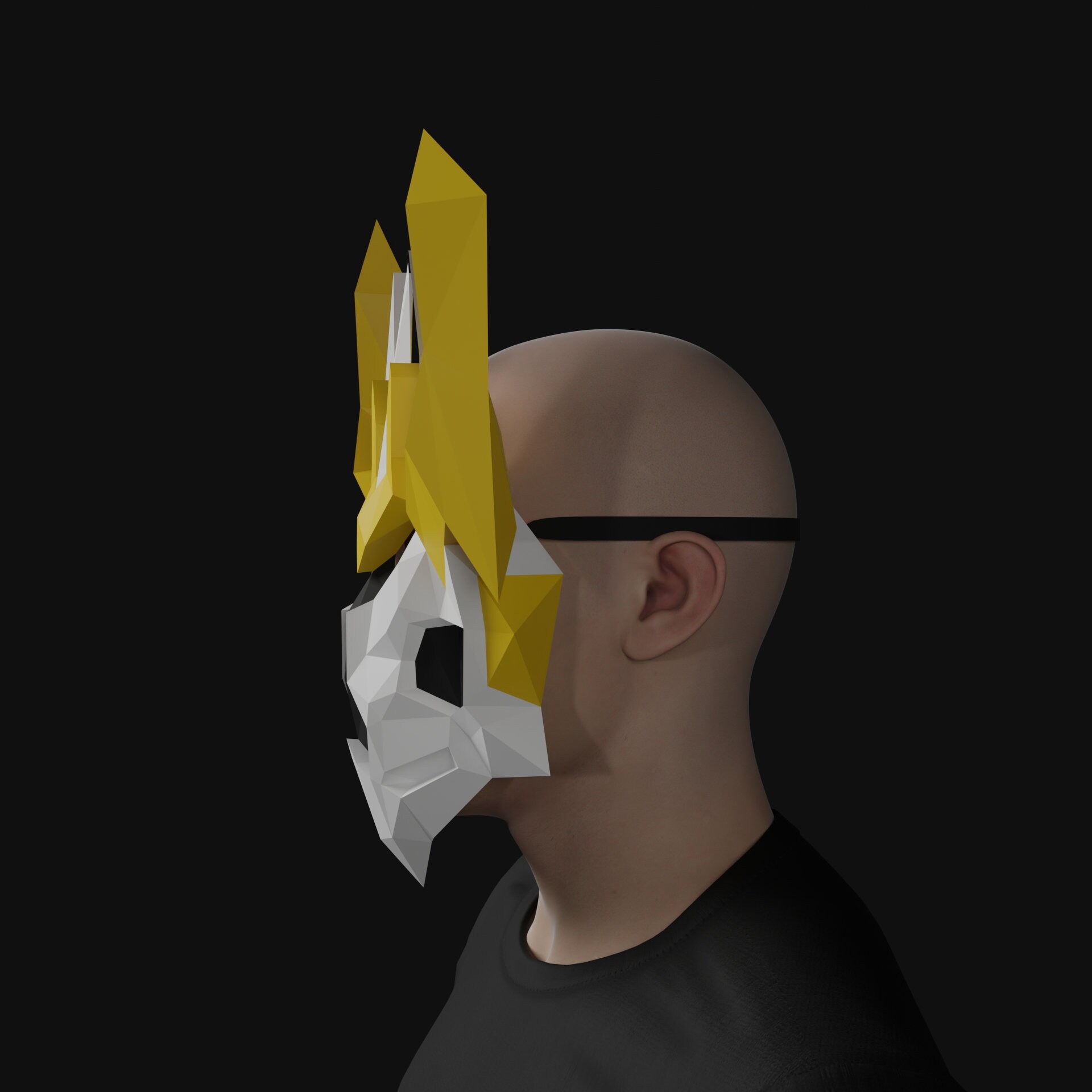 MASK PAPERCRAFT "mecha Overlord" Robot Costume, Japanese Anime ...