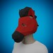 HORSE MASK Papercraft PDF Template, Diy Animal Mask, Halloween Costume ...