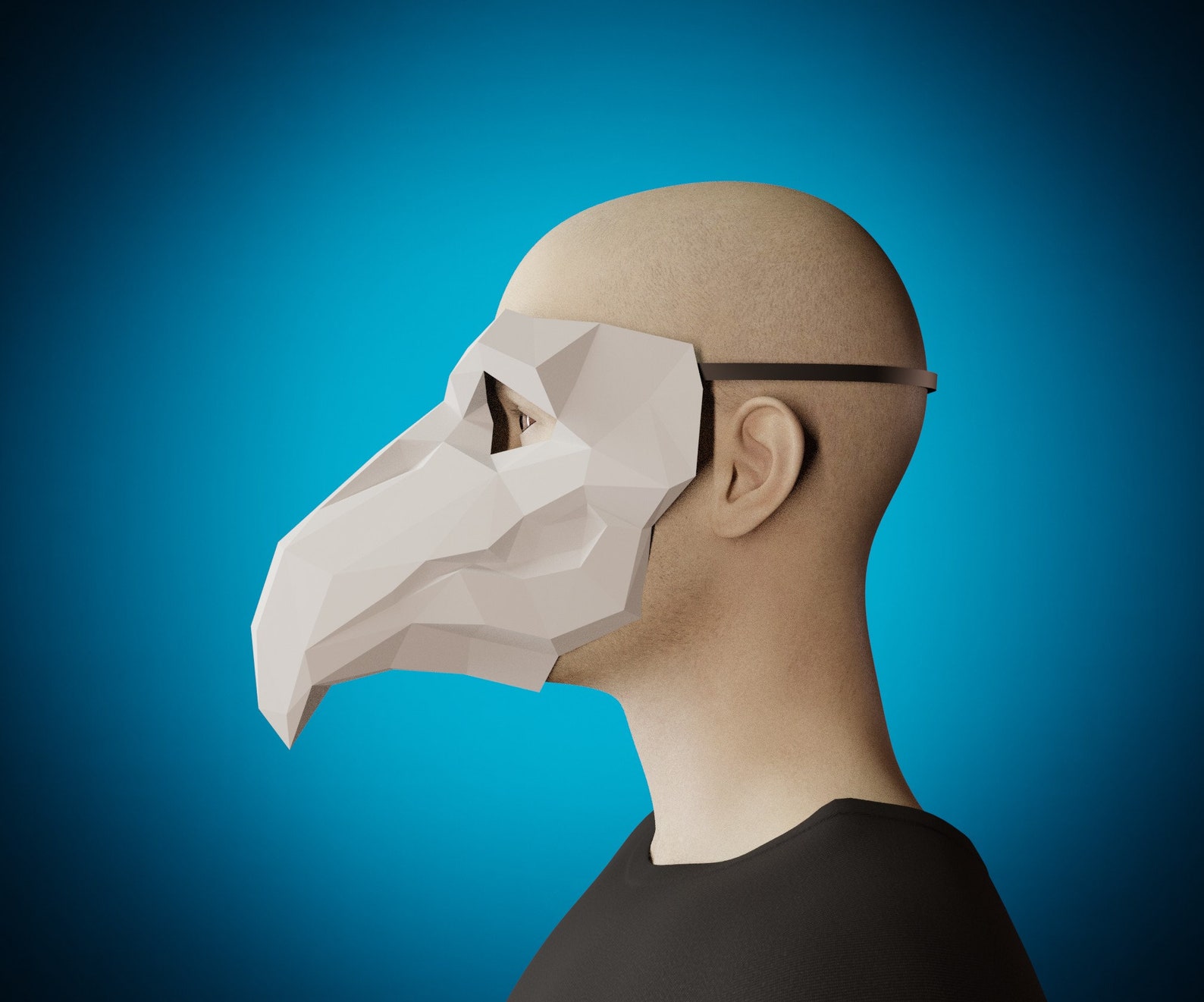 Scary MASK PAPERCRAFT -animal Skull - 3D Diy Adult Paper Craft Pattern ...