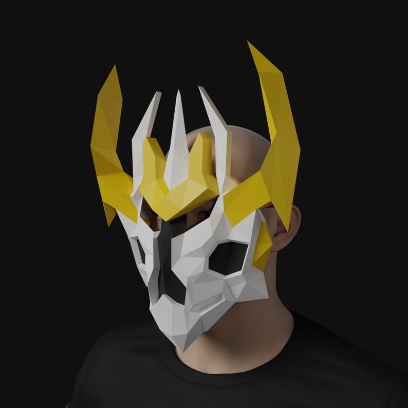 MASK PAPERCRAFT "mecha Overlord" Robot Costume, Japanese Anime ...
