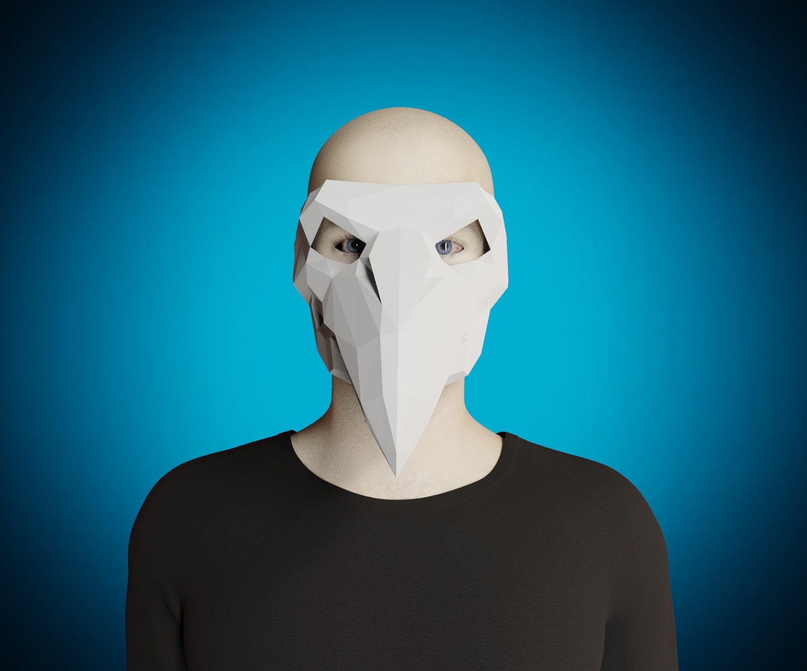 Scary MASK PAPERCRAFT animal Skull 3D Diy Adult Paper Craft Pattern ...