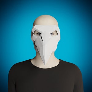 Scary MASK PAPERCRAFT -animal Skull - 3D Diy Adult Paper Craft Pattern ...