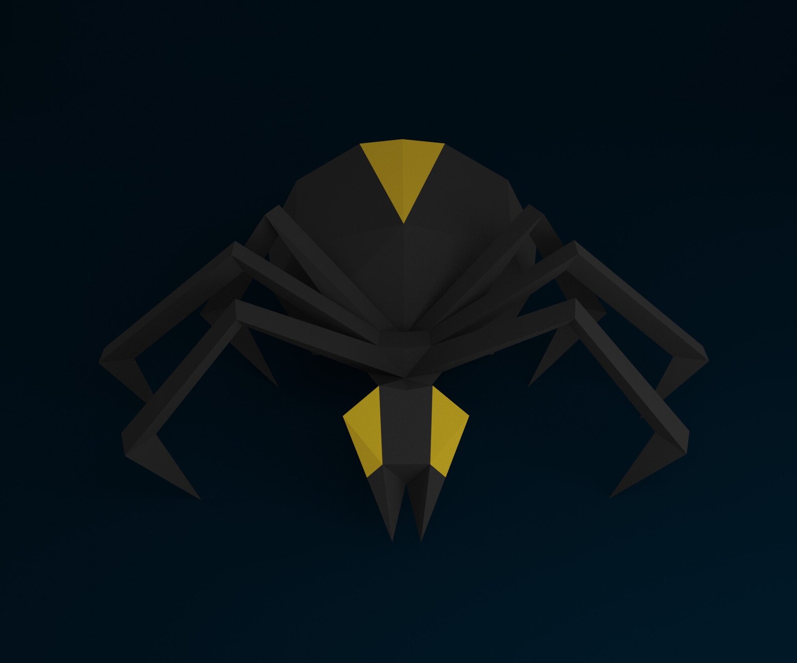 SPIDER PAPERCRAFT Template Diy 3D Paper Craft Pdf - Etsy Canada