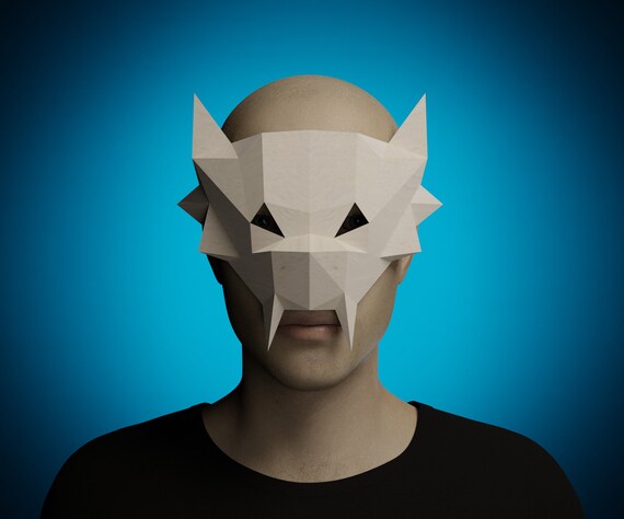 Half Face Masquerade Masks Templates