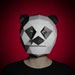 PANDA MASK PAPERCRAFT Template Pdf Make Your Own 3D Costume - Etsy