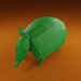 PAPERCRAFT 3D ARMADILLO - Printable Pdf Template, XXL Diy Animal ...
