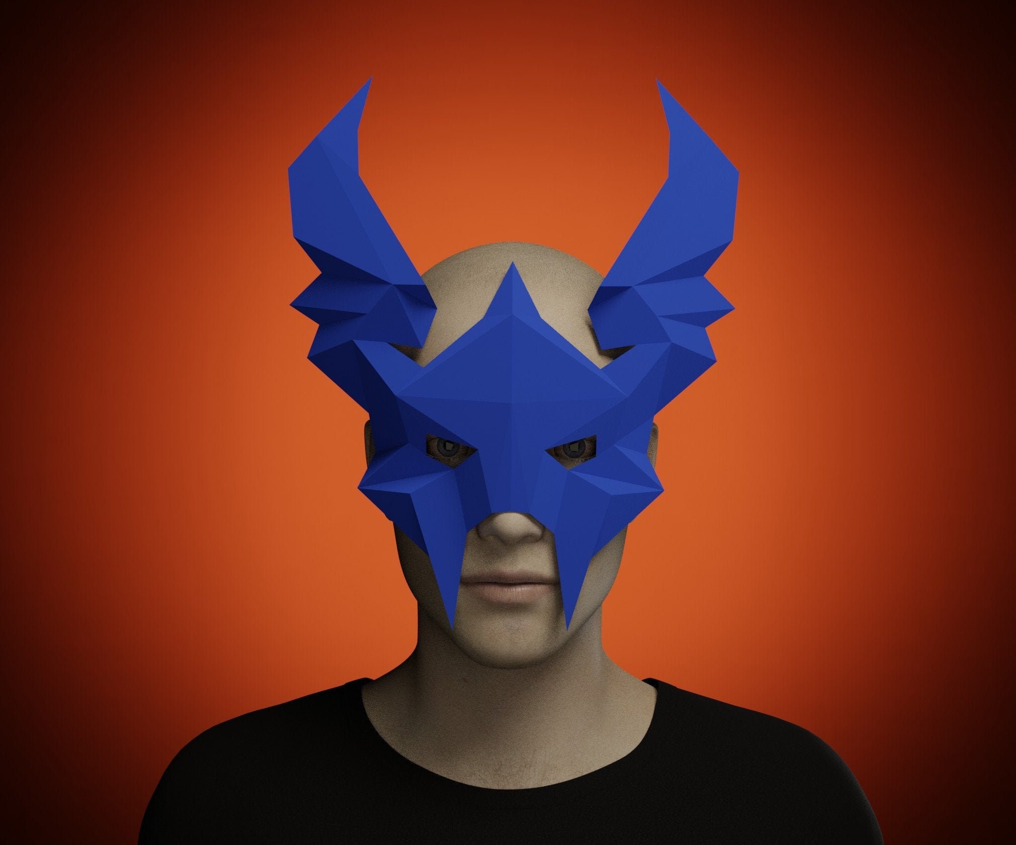 Diy Masquerade Mask Template For Men