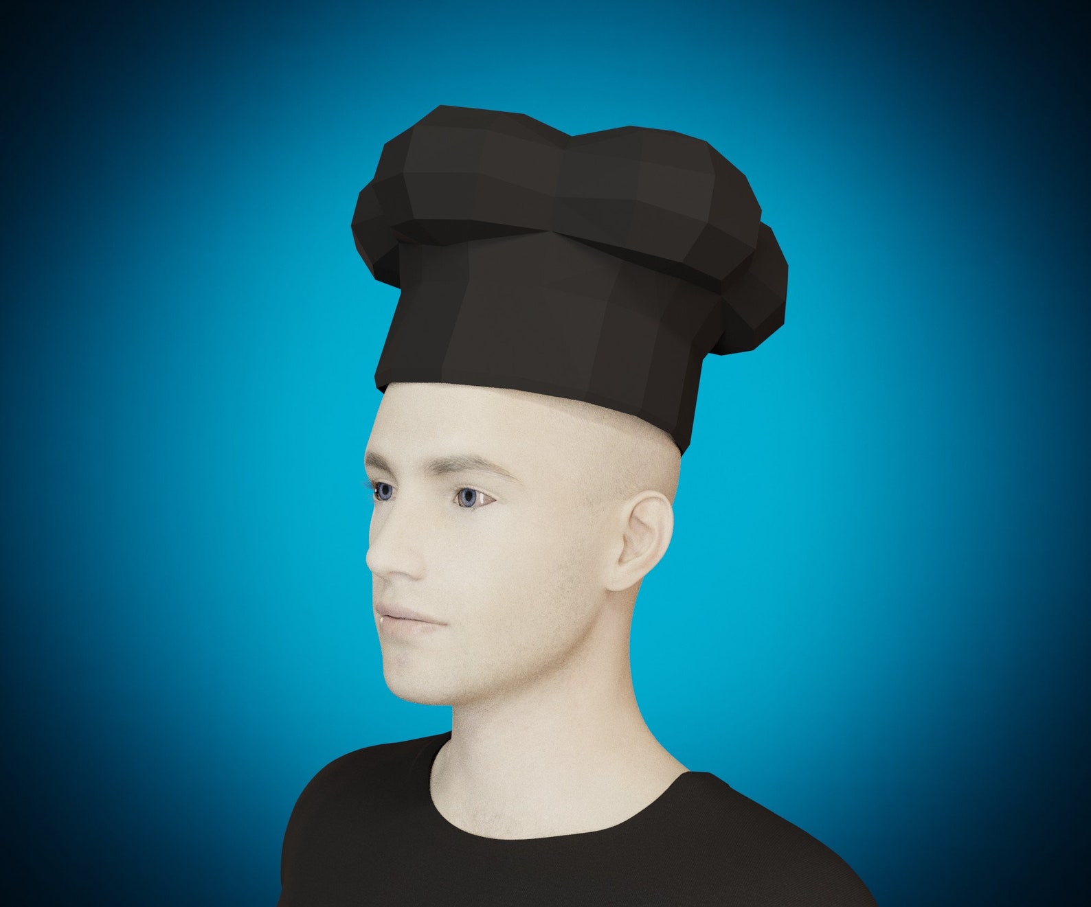 PAPERCRAFT CHEFF Hat Diy COSTUME Easy Halloween Costumes for - Etsy