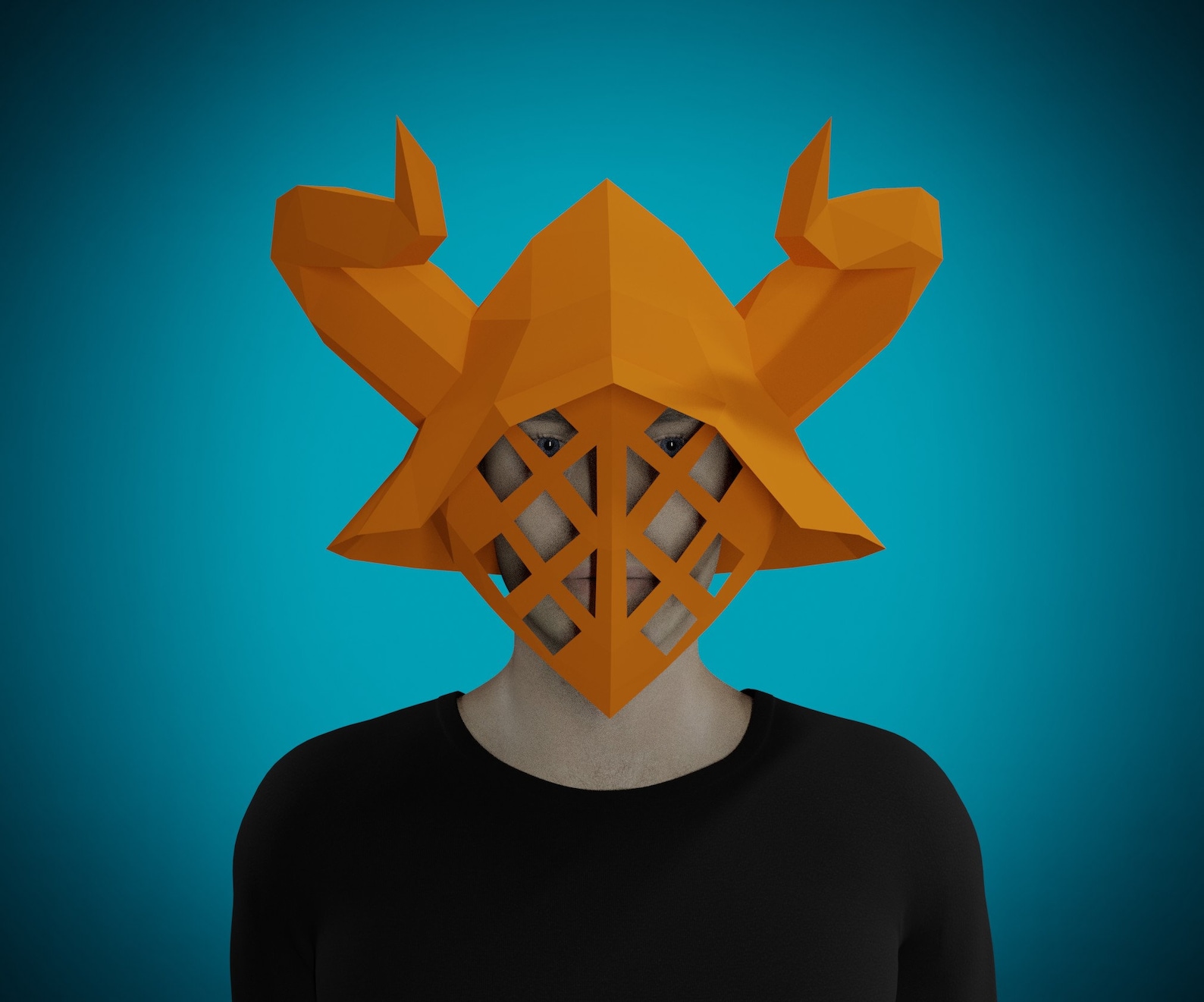 Gladiator Helmet PAPERCRAFT MASK 3D TEMPLATE, Diy Roman Warrior Costume ...