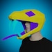 SNAKE MASK PAPERCRAFT 3D Serpent Costume, Printable Diy Template Pdf ...