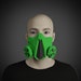 PAPERCRAFT FACE MASK Gas Respirator 3D Paper Costume - Etsy