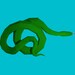 SNAKE PAPERCRAFT Template, Diy 3D Paper Craft, Pdf Downloadabe Pattern ...