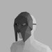 Executioner PAPERCRAFT MASK PDF Pattern, 3D Costume, Printable Diy ...