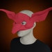 Goblin Half-mask PAPERCRAFT 3d, DIY Masquerade Mask for Men, Pdf ...