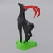 Wild GOAT PAPERCRAFT Template Diy 3d Paper Craft Pdf - Etsy