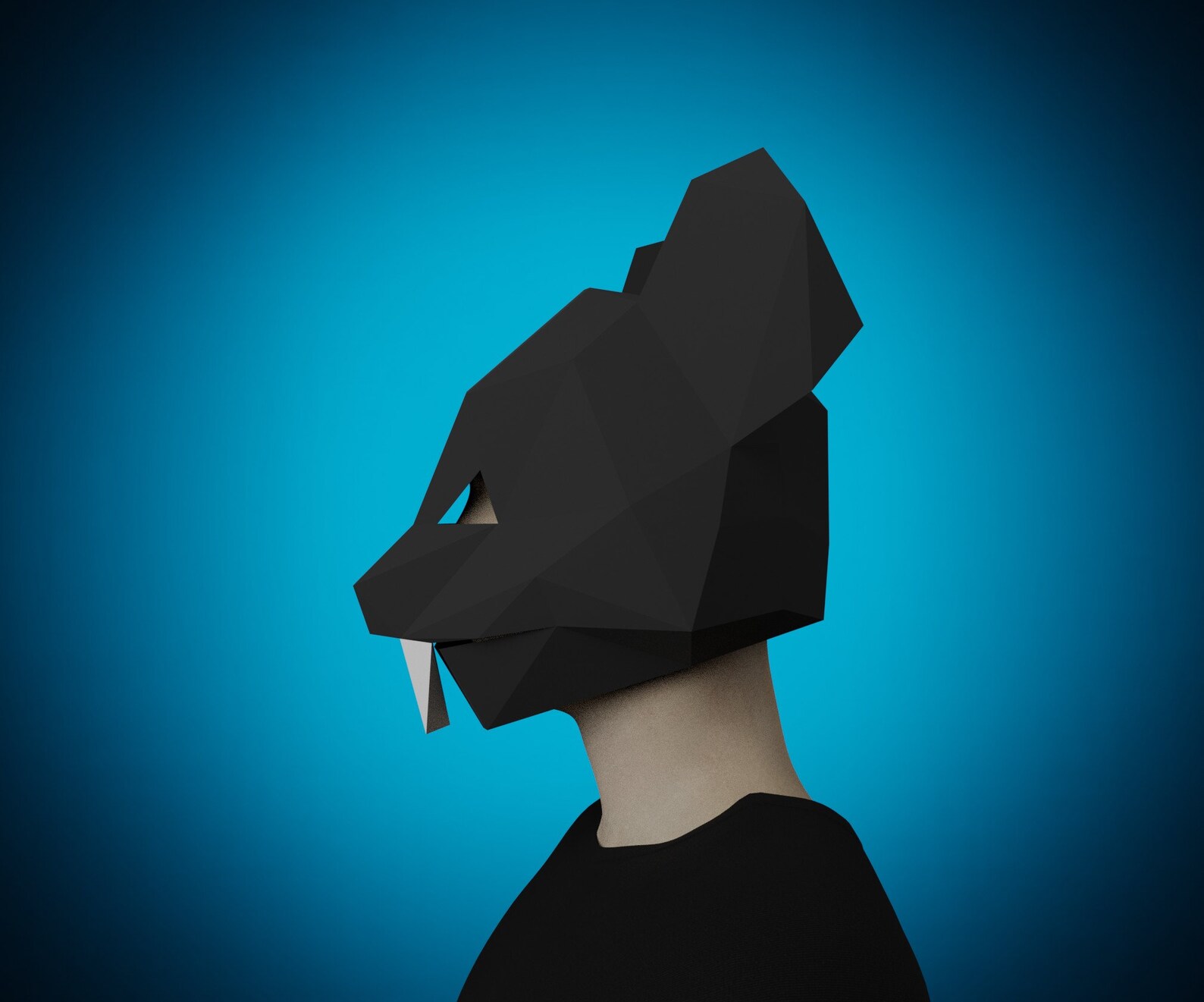 MOUSE MASK PAPERCRAFT 3D Template Diy Adult Craft Make Your - Etsy Canada