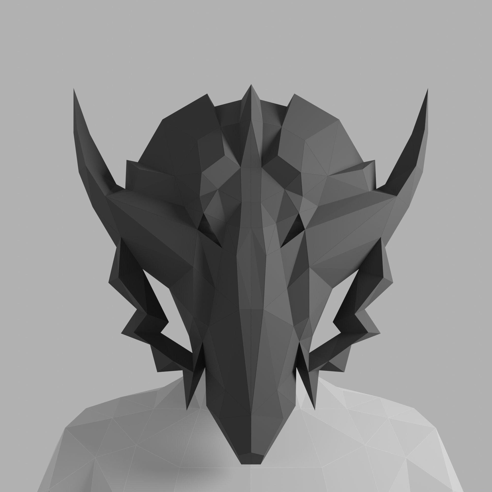 Alien Mech PAPERCRAFT MASK PDF Pattern, 3D Costume, Printable Diy ...