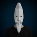 MOON MASK PAPERCRAFT Template, Printable Pdf Pattern for 3D Low Poly ...