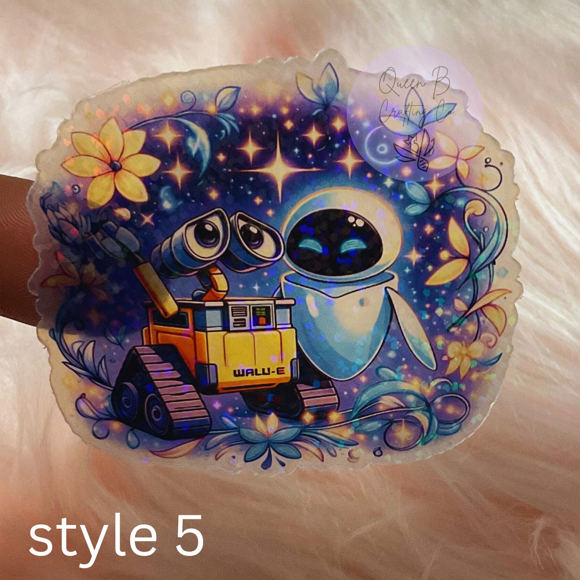 Wall E Sticker, Robot Sticker, Disnye Stickers, Space Sticker - Etsy