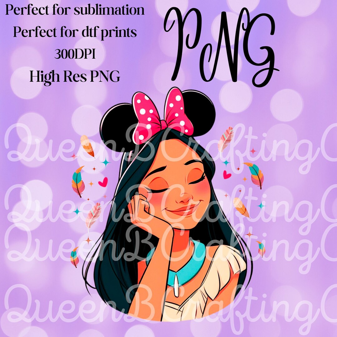 Princess PNG, PNG, Disnye Princess Png, Disnye Image - Etsy