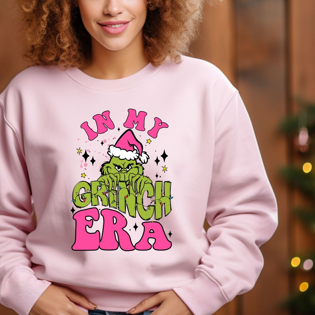 Christmas Sweater, Extra Grinchy Sweater, Grinch Sweater, Grinchy Crew ...