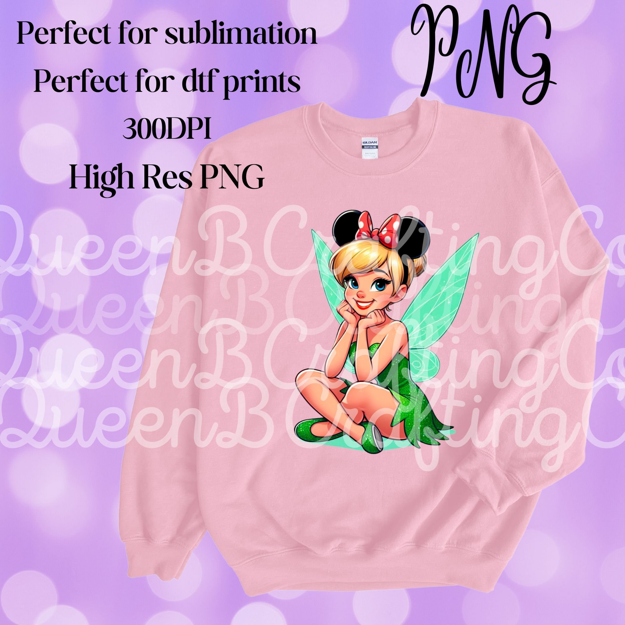Tink PNG, Tinkerb Png, Tinkerb Sublimation Png, Fairy Png, Princess PNG ...
