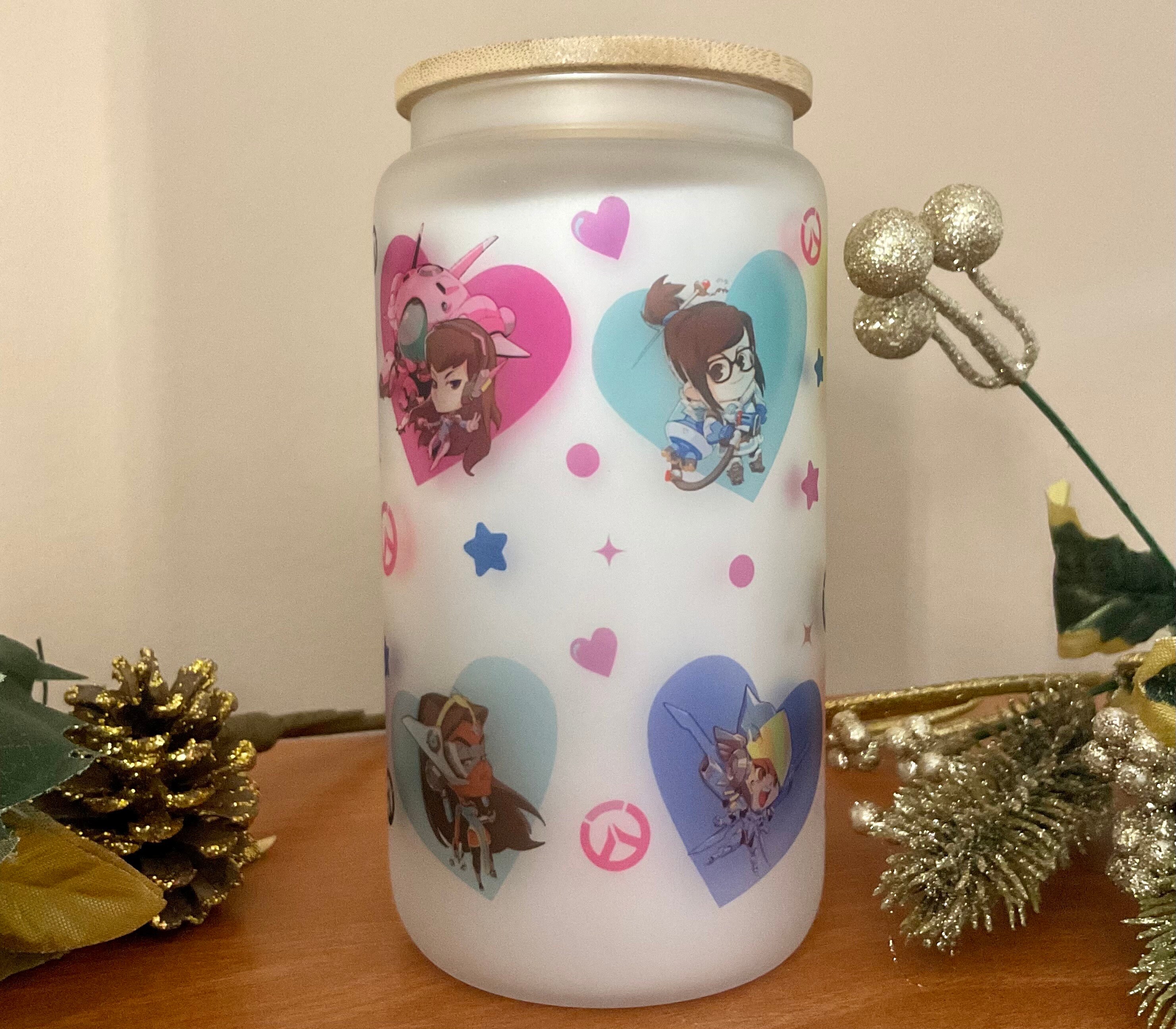 16 Oz Gamer Cup, 16 Oz Gamer Girl Cup, 16oz Libbey Glass, Christmas ...