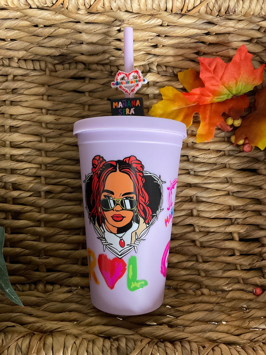 Karol G Tumbler, Karol G Cold Cup Tumbler Cup, Karol G Cold Cup, Karol ...