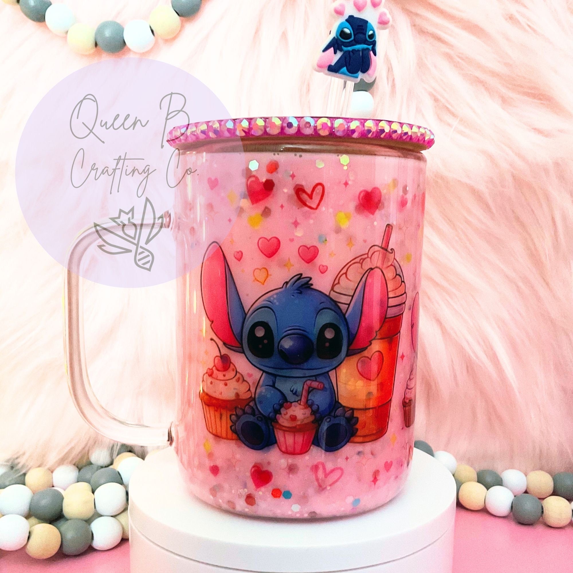 Valentines Blue Alien Cup, 15oz Snow Globe Mug, 15oz Mug, Blue Alien ...