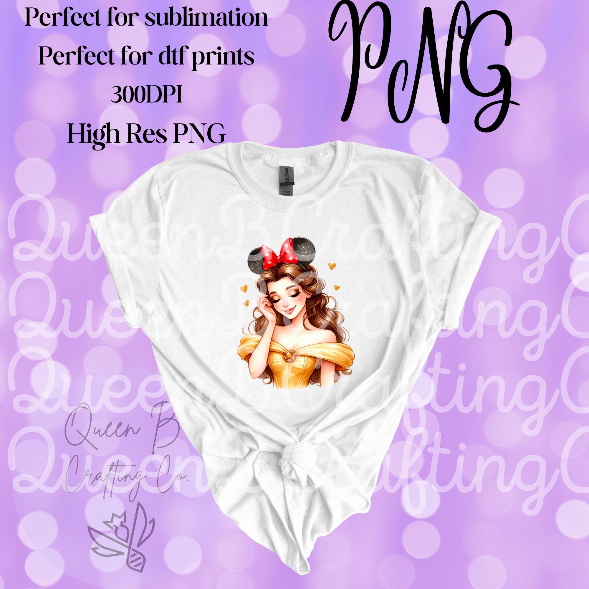 Princess PNG, PNG, Disnye Princess Png, Disnye Image - Etsy
