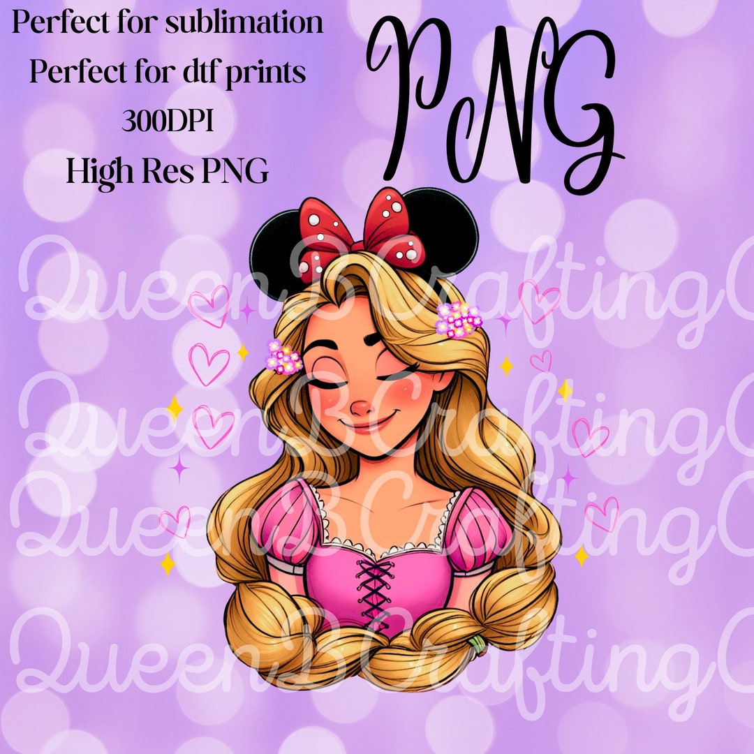 Princess PNG, PNG, Disnye Princess Png, Disnye Image - Etsy