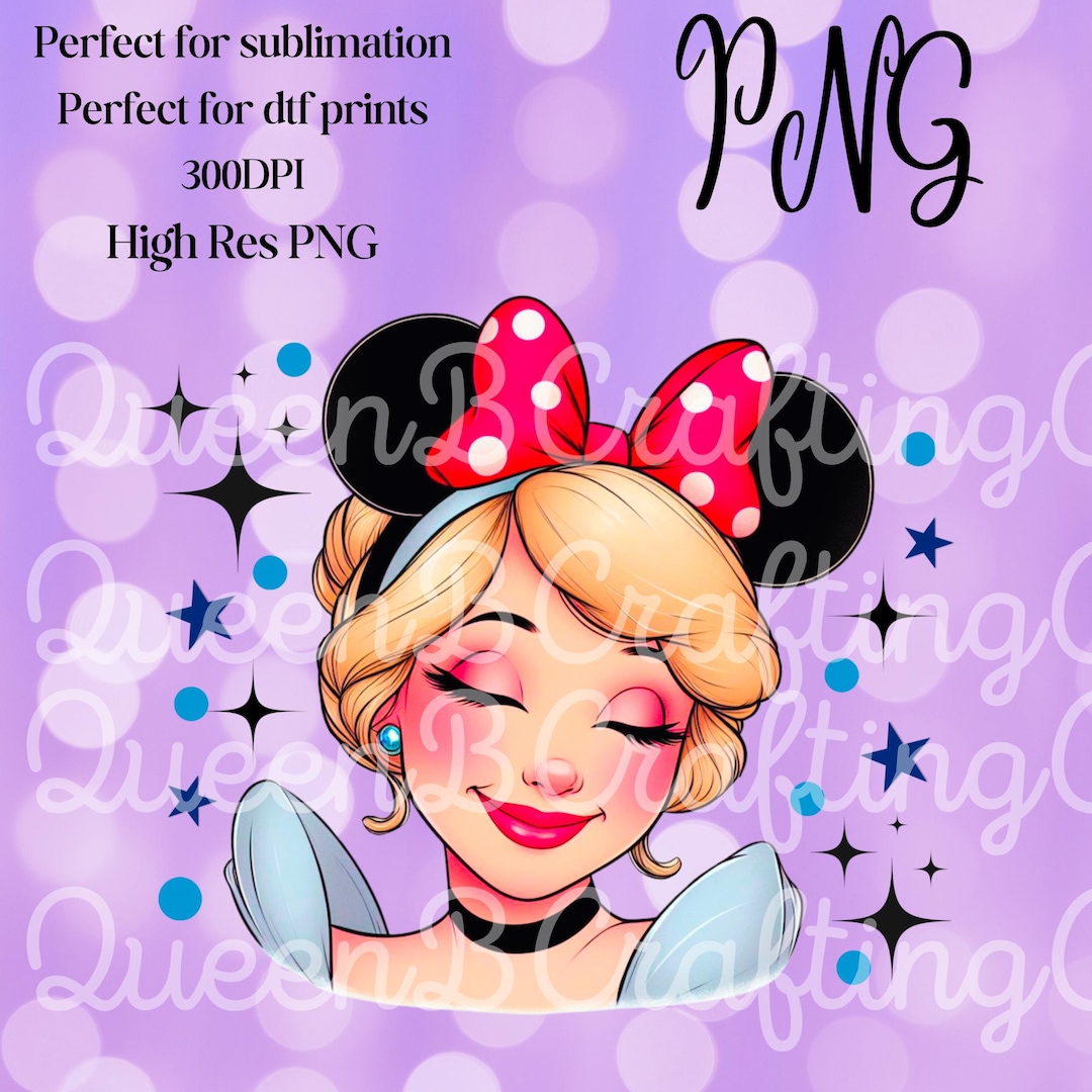 Princess PNG, PNG, Disnye Princess Png, Disnye Image - Etsy