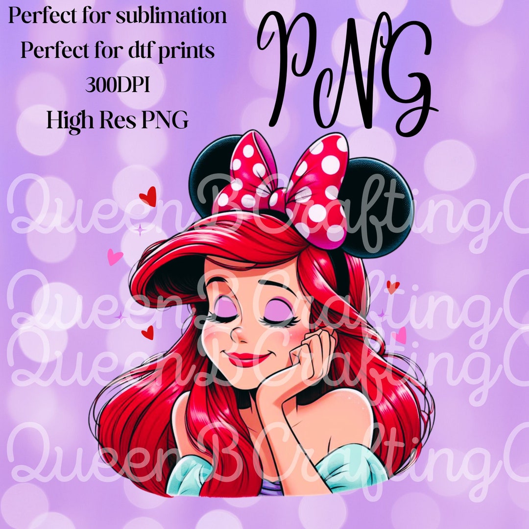 Princess PNG, PNG, Disnye Princess Png, Disnye Image - Etsy