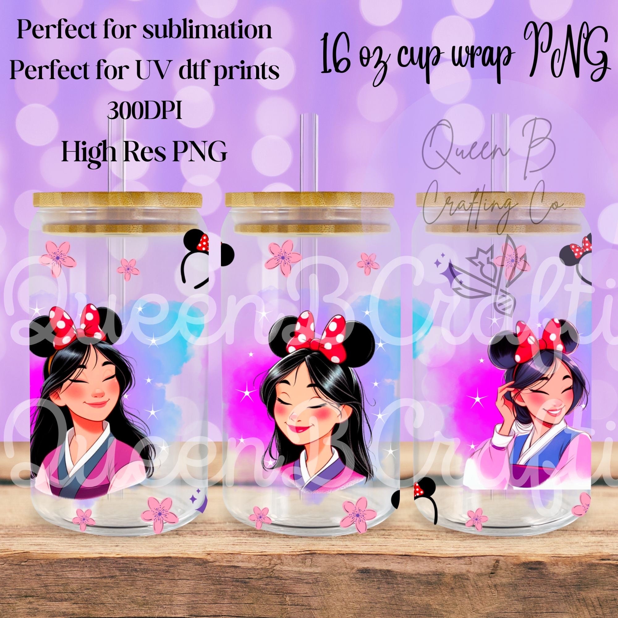 Princess Tumbler, Princess PNG, Princess Coffee Sublimation, 16oz Cup ...