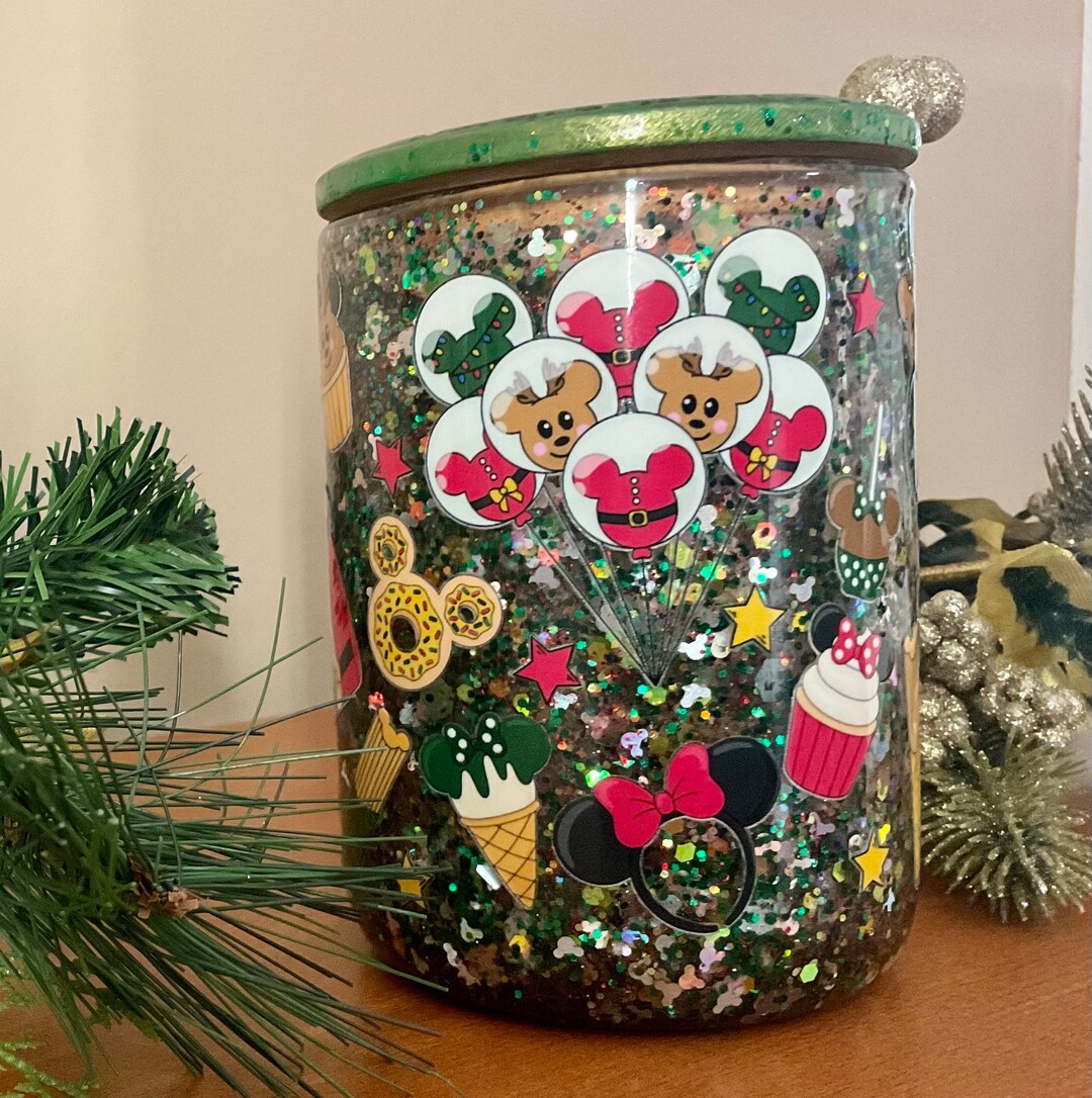 15oz Snow Globe Mug, 15oz Mug, Christmas Mouse Mug, Slow Flow Snowglobe ...