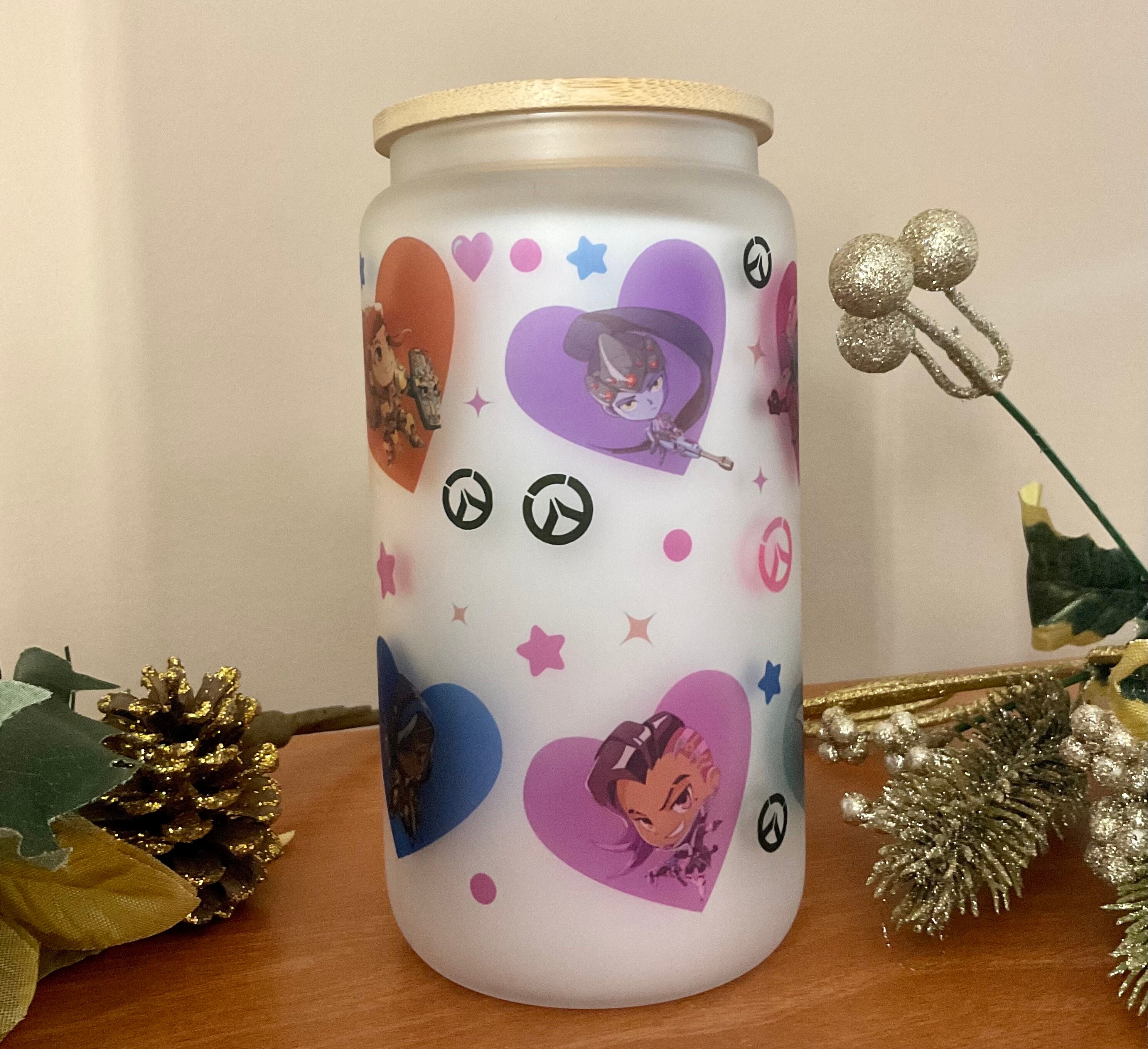 16 Oz Gamer Cup, 16 Oz Gamer Girl Cup, 16oz Libbey Glass, Christmas ...