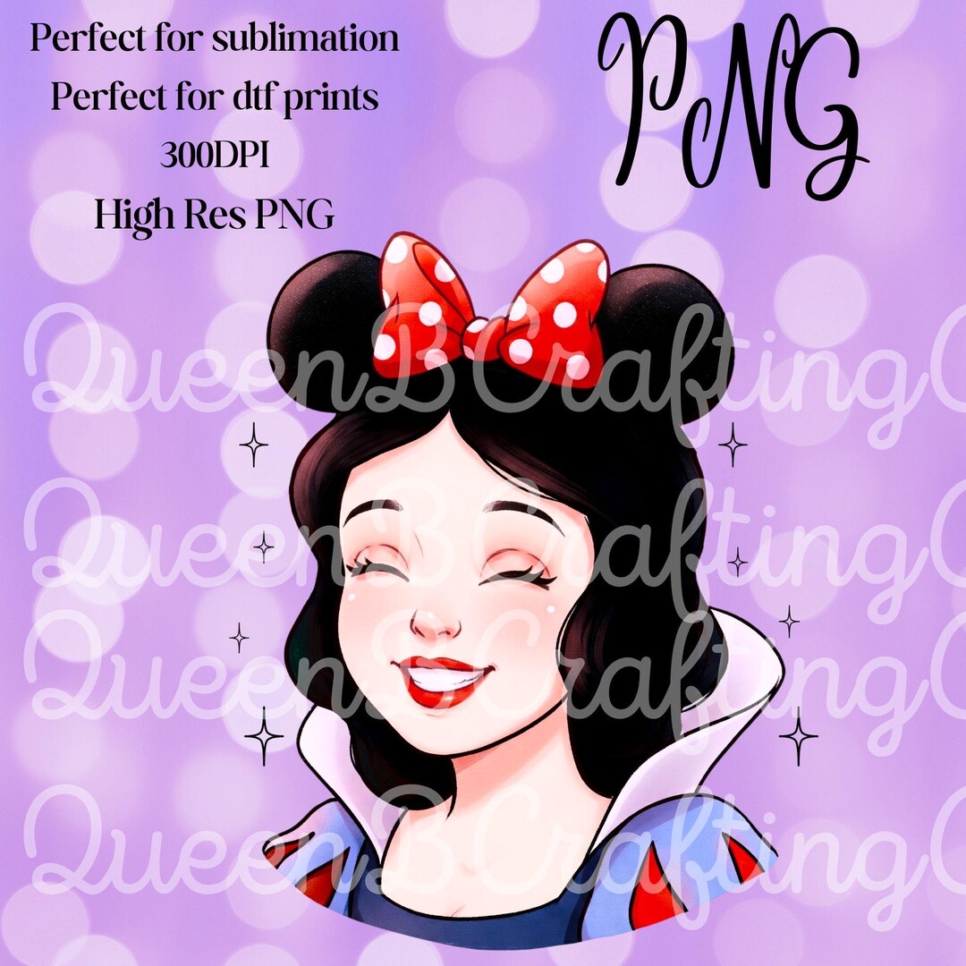 Princess PNG, PNG, Disnye Princess Png, Disnye Image - Etsy
