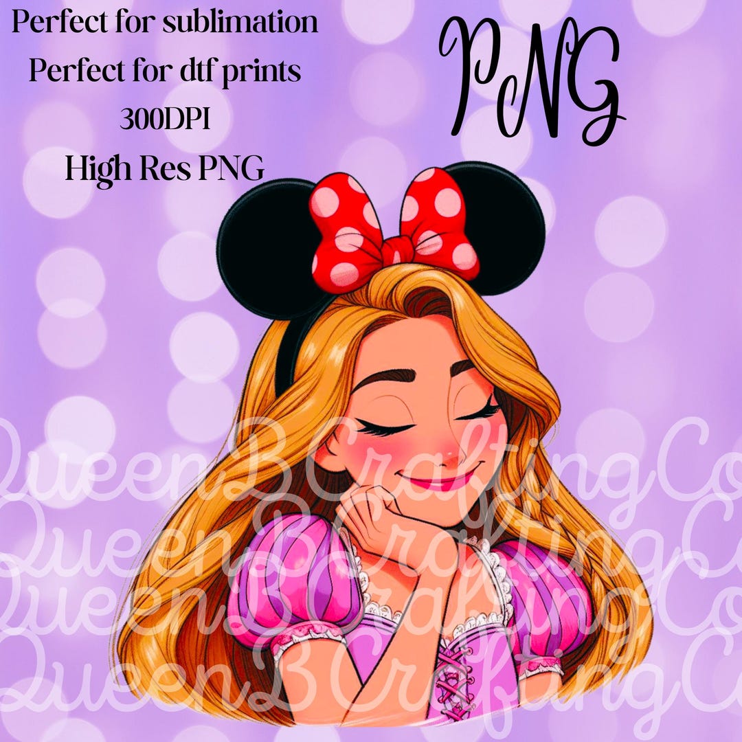 Princess PNG, PNG, Disnye Princess Png, Disnye Image - Etsy
