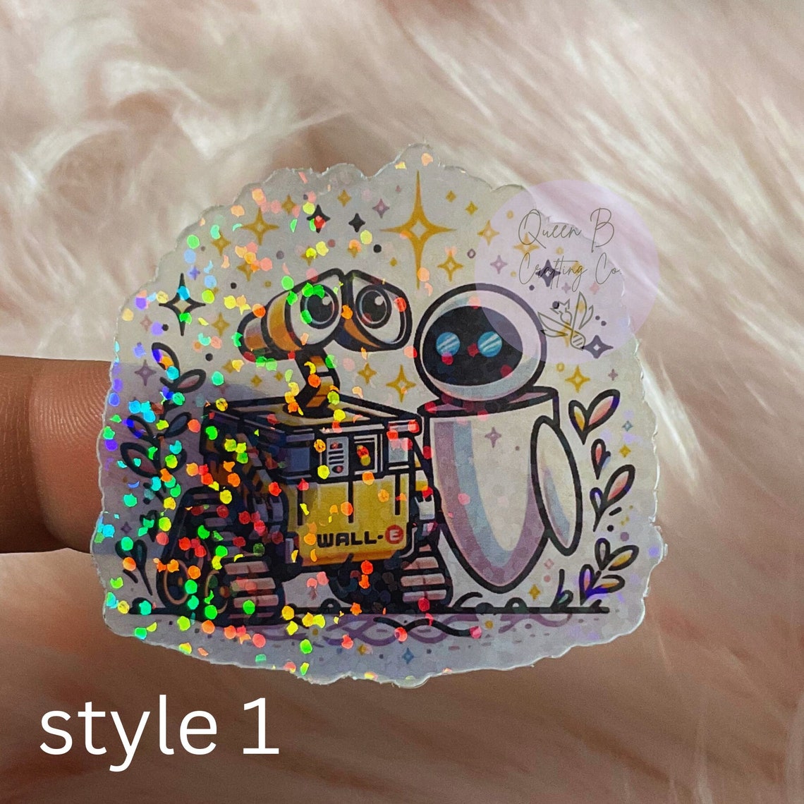 Wall E Sticker, Robot Sticker, Disnye Stickers, Space Sticker - Etsy