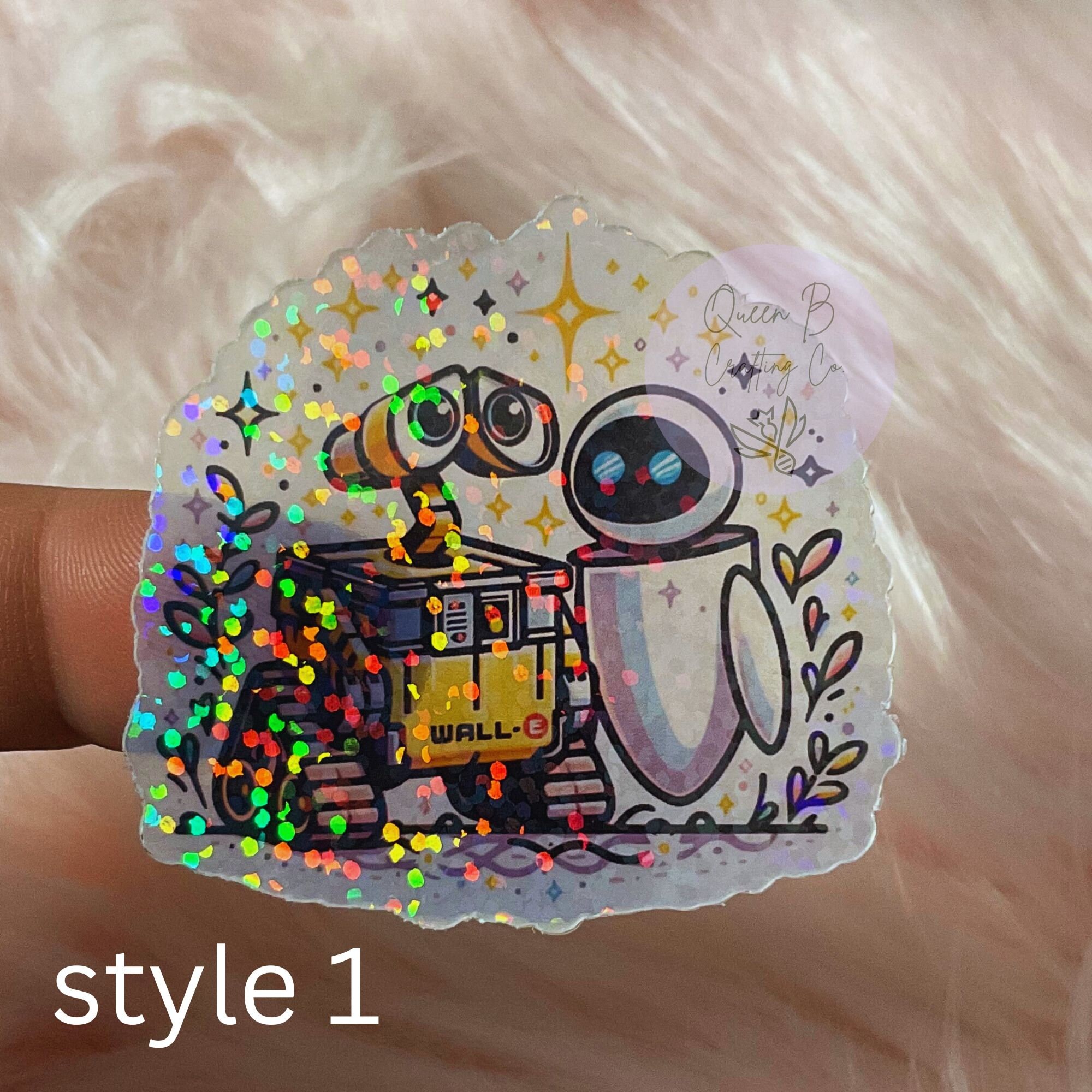 Wall E Sticker, Robot Sticker, Disnye Stickers, Space Sticker - Etsy