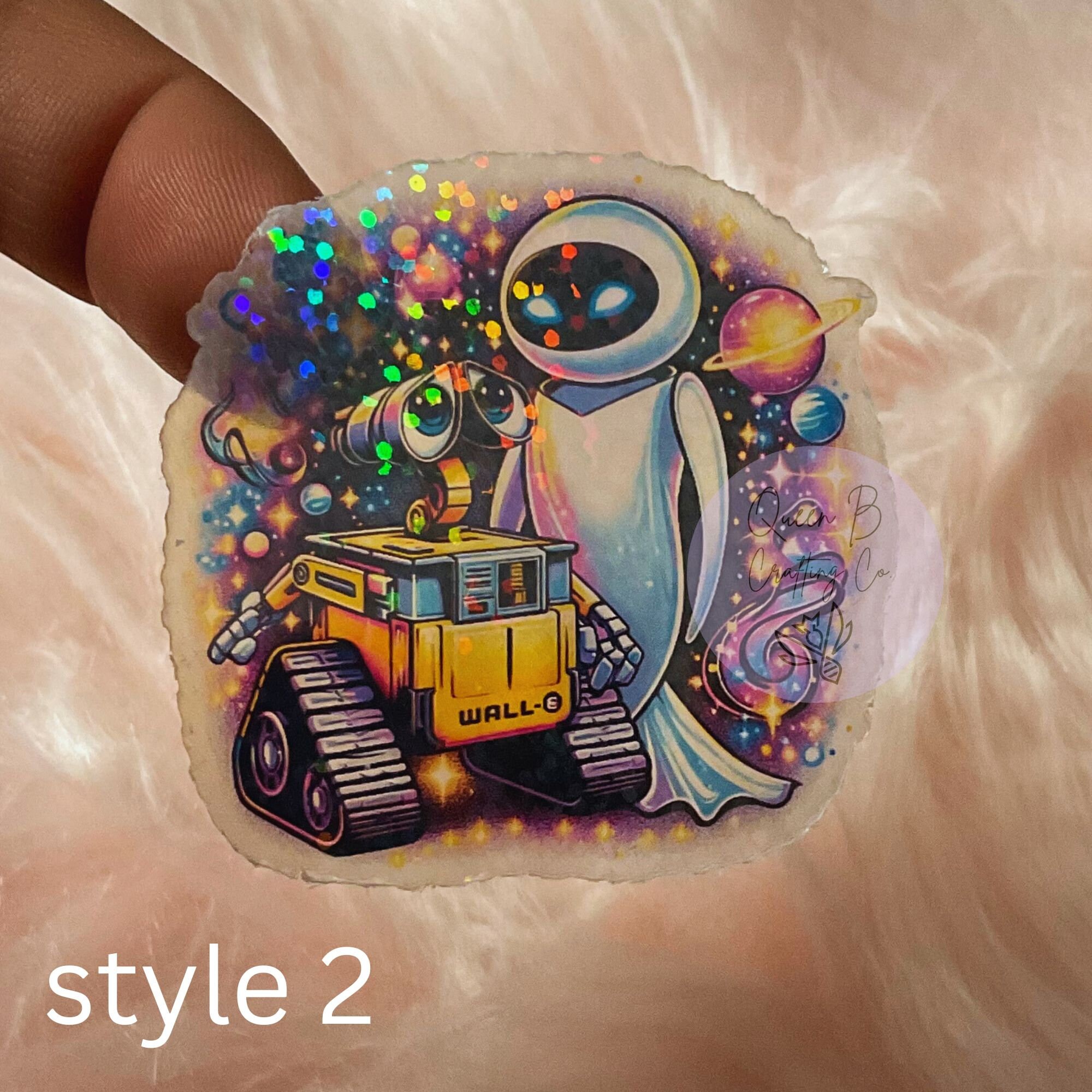 Wall E Sticker, Robot Sticker, Disnye Stickers, Space Sticker - Etsy