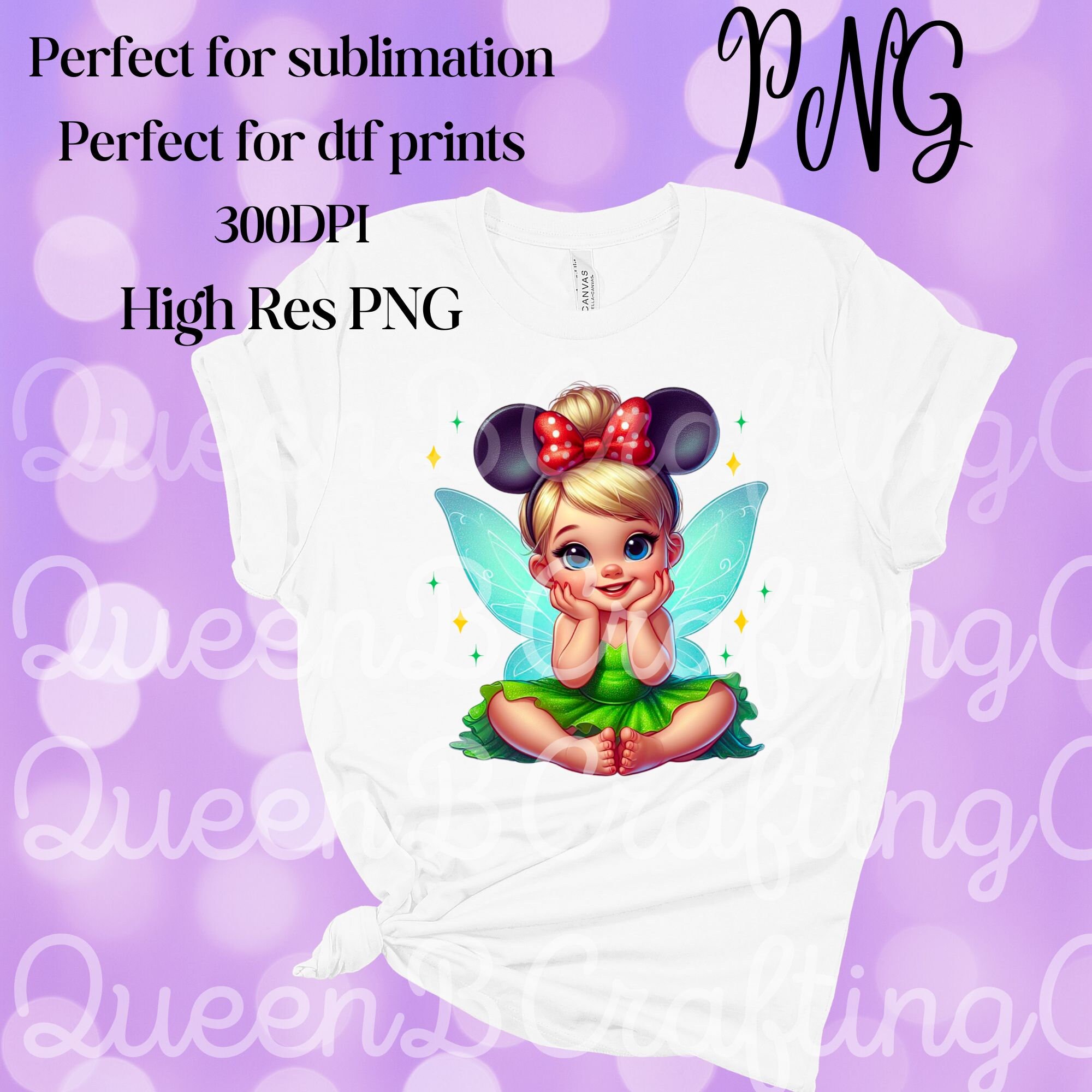 Tink PNG, Tinkerb Png, Tinkerb Sublimation Png, Fairy Png, Princess PNG ...