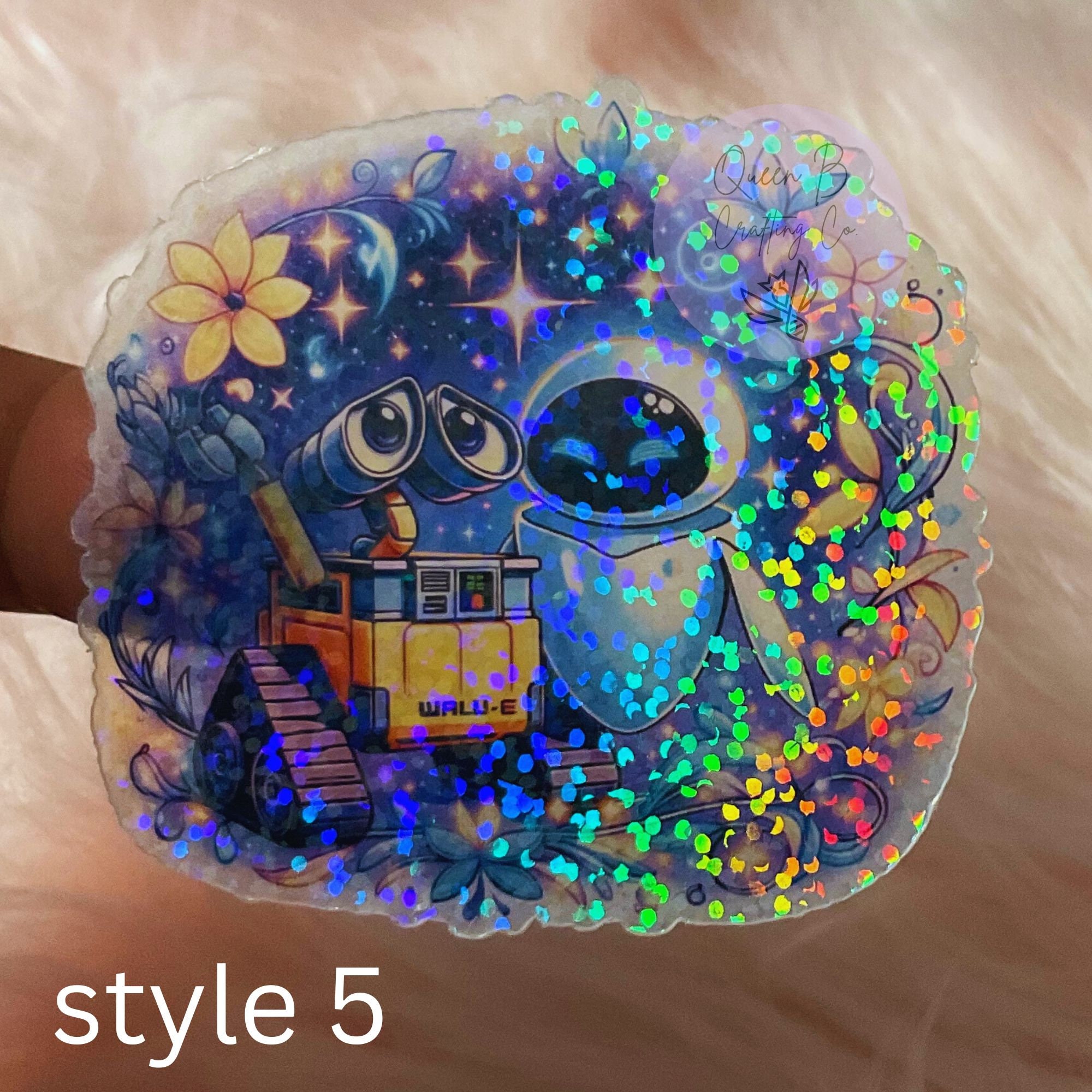 Wall E Sticker, Robot Sticker, Disnye Stickers, Space Sticker - Etsy