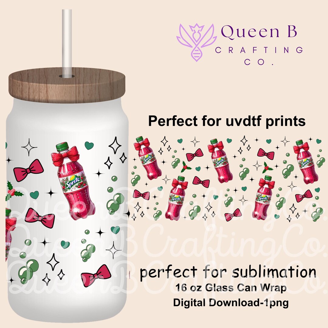 Soda Cup Wrap, Cranberry Spiced Cup Wrap, Pepper Cup Wrap, 16oz Cup ...