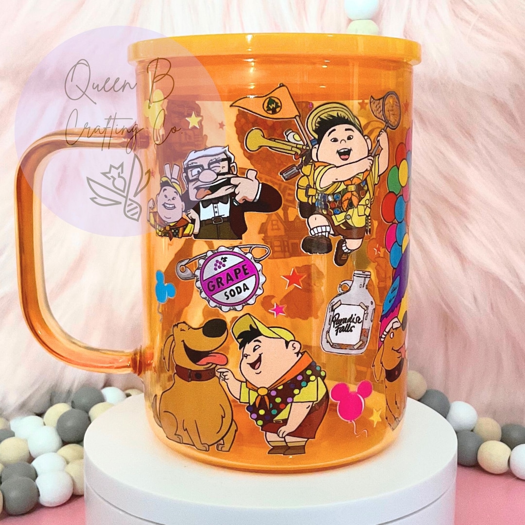 15oz up Mug, 15oz Mug, Orange Mug, Orange Jelly Cup, Gift, Valentines ...