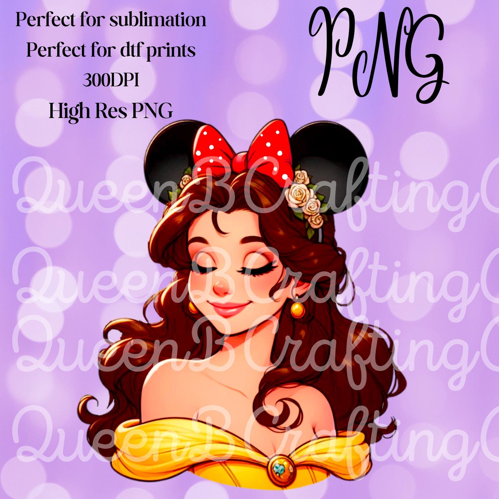 Princess PNG, PNG, Disnye Princess Png, Disnye Image - Etsy
