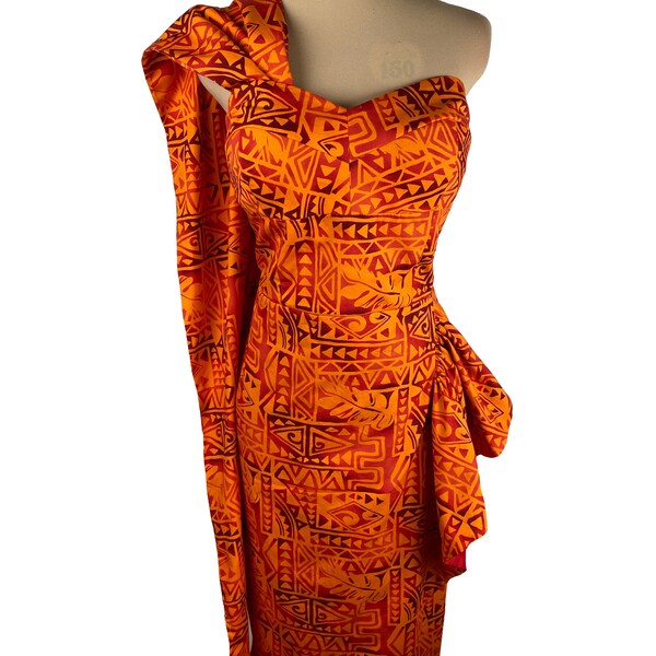 Sarong Dress Pattern - Etsy